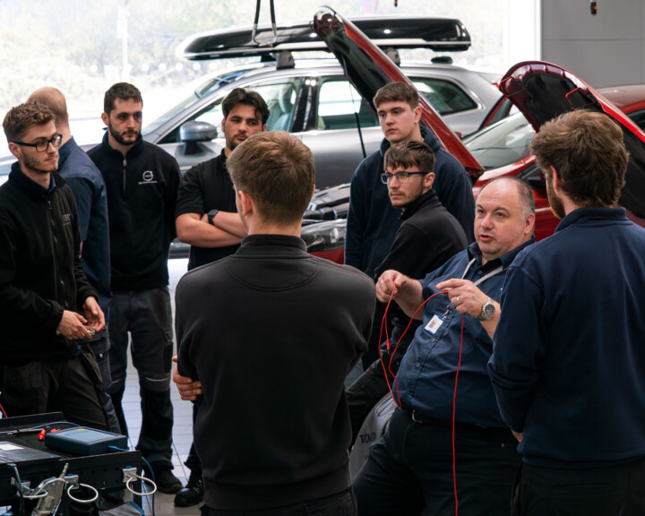 Career Paths & Prospects - Volvo Apprenticeships