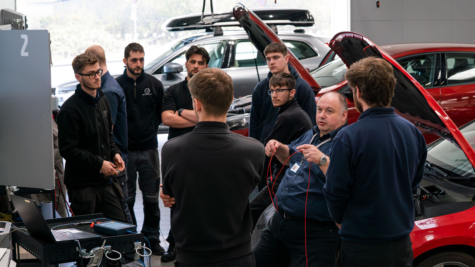 Career Paths & Prospects - Volvo Apprenticeships