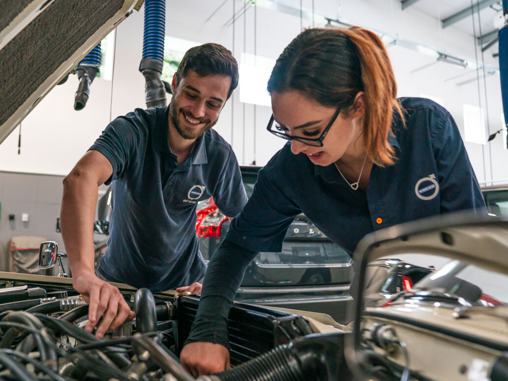 Volvo Apprenticeships - Apply Now